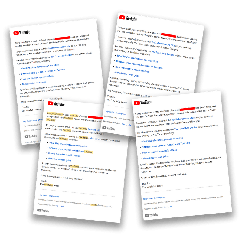 DFY Dave - 1# YouTube Monetization Service | Get Monetization Fast